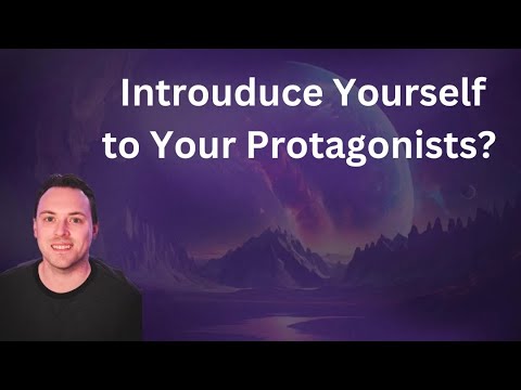 Writing Process - Getting to Know the Protagonists | Alex Giguere