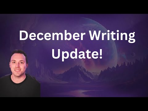 December Writing Update! | Alex Giguere