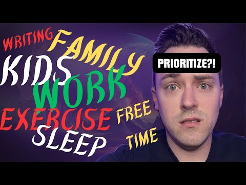 Balancing Writing with Other Commitments | Alex Giguere