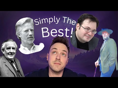 The Epic Fantasy Authors Who Influenced My Writing | Alex Giguere